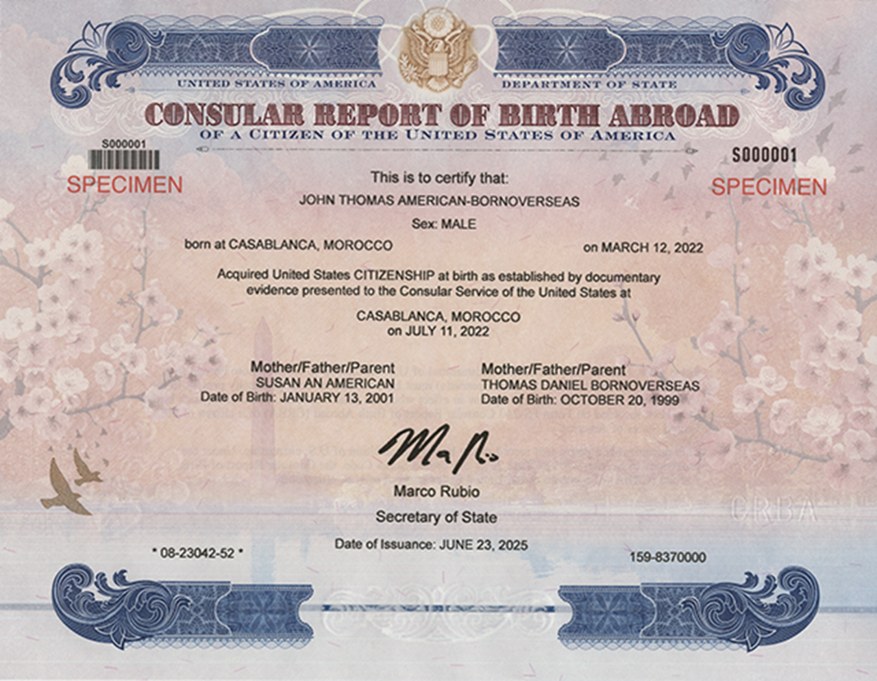Design and Security of our Documents